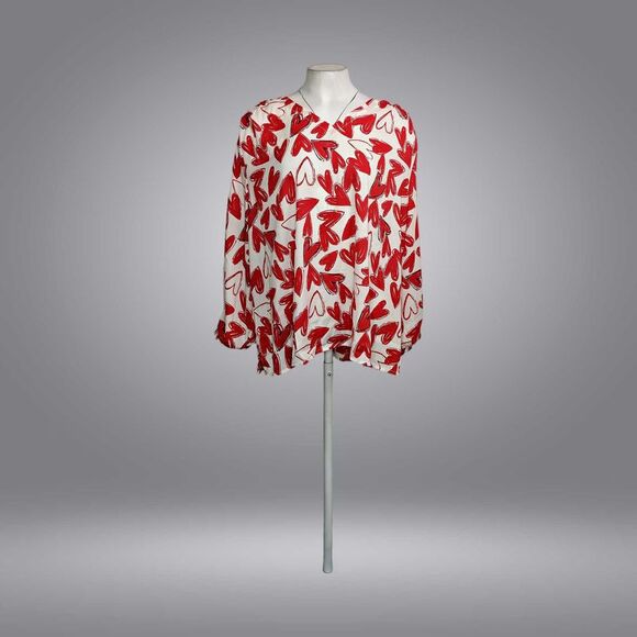 Belle by Kim Gravel | Tops | Belle By Kim Gravel Womens Top Sz 2xl Xxl ...